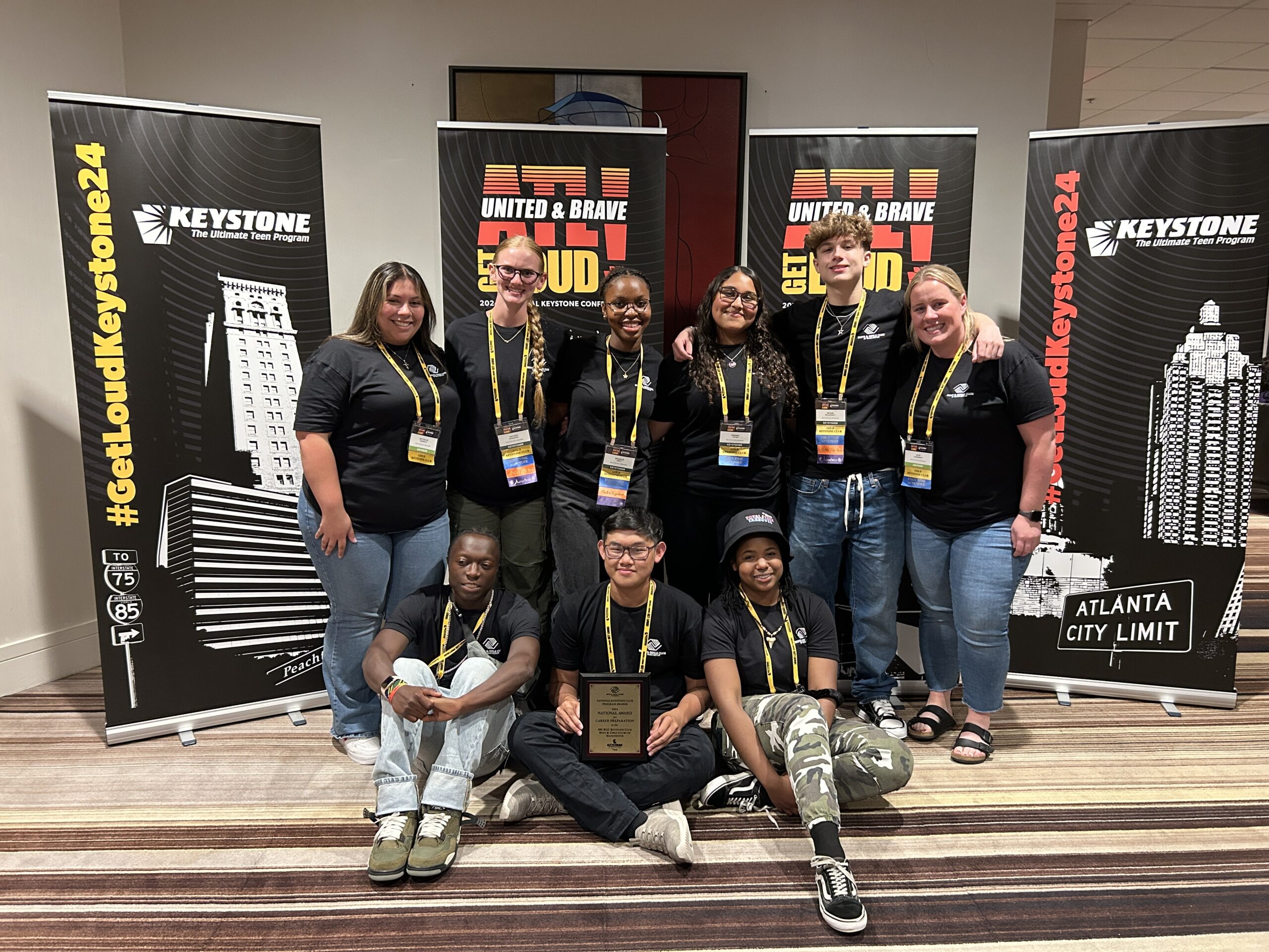 BGCM Keystone Club Takes 1st Place in Career Preparation at the National Conference in Atlanta ...