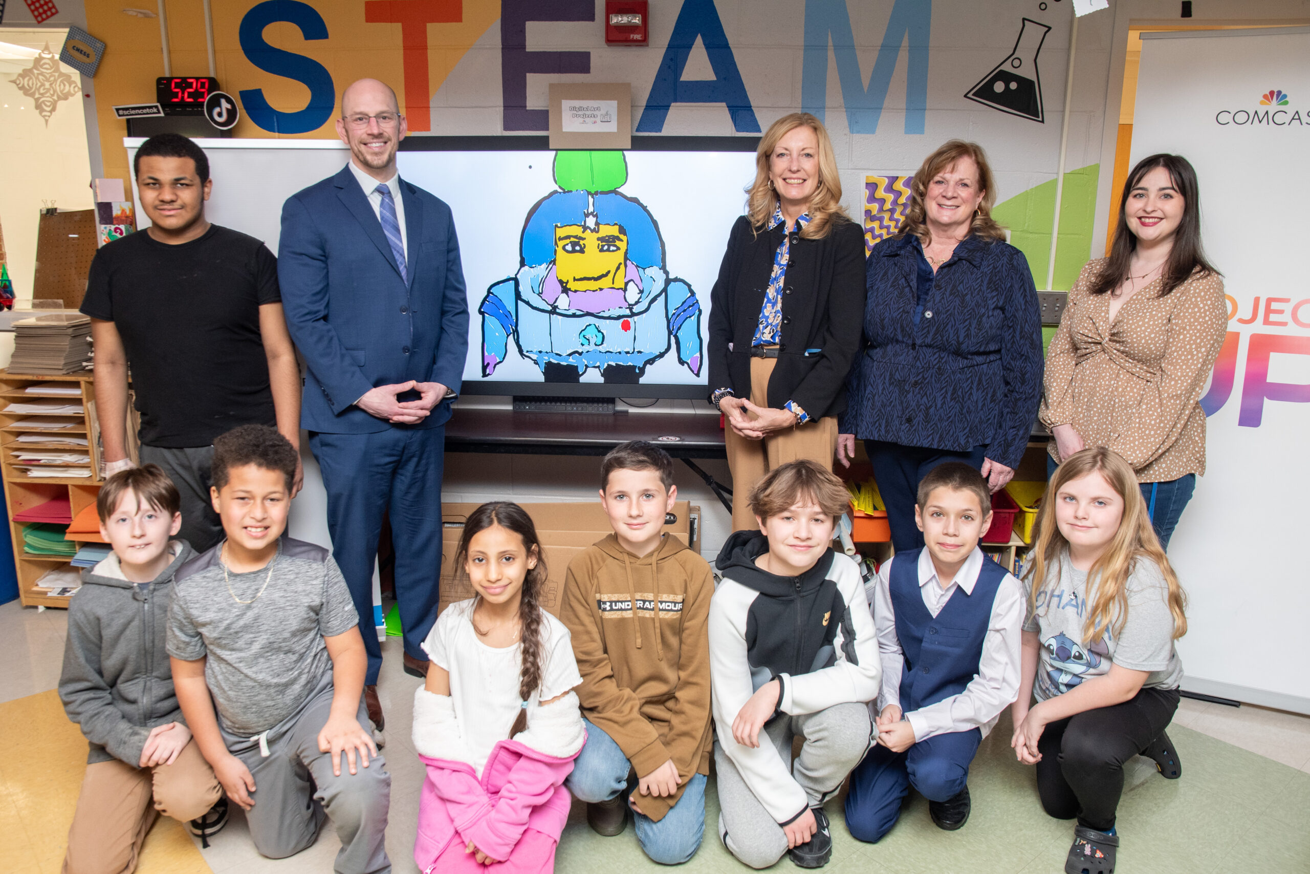 ‘My Future’ showcases digital arts and literacy initiative at Boys ...